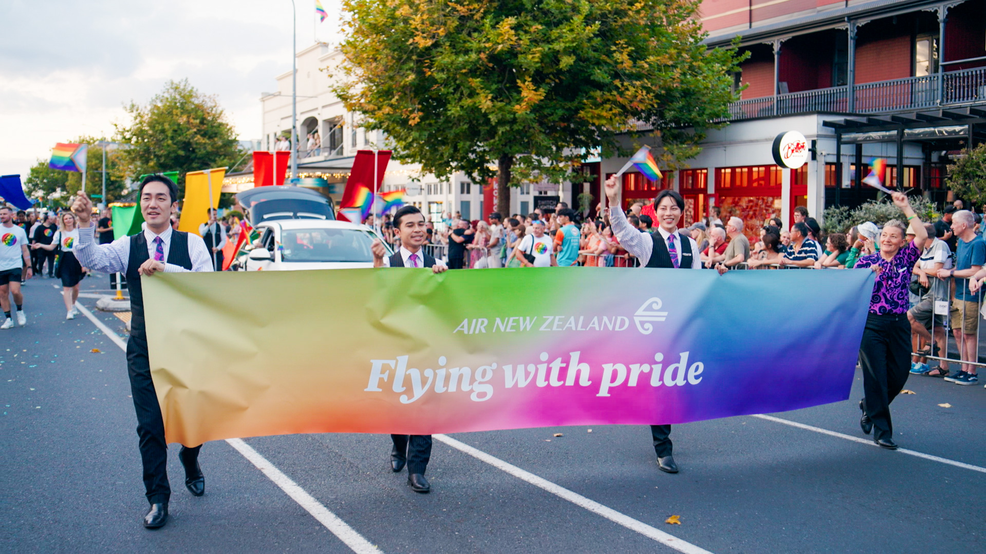 Introducing Pride Pledge – Air New Zealand’s Rainbow Commitment